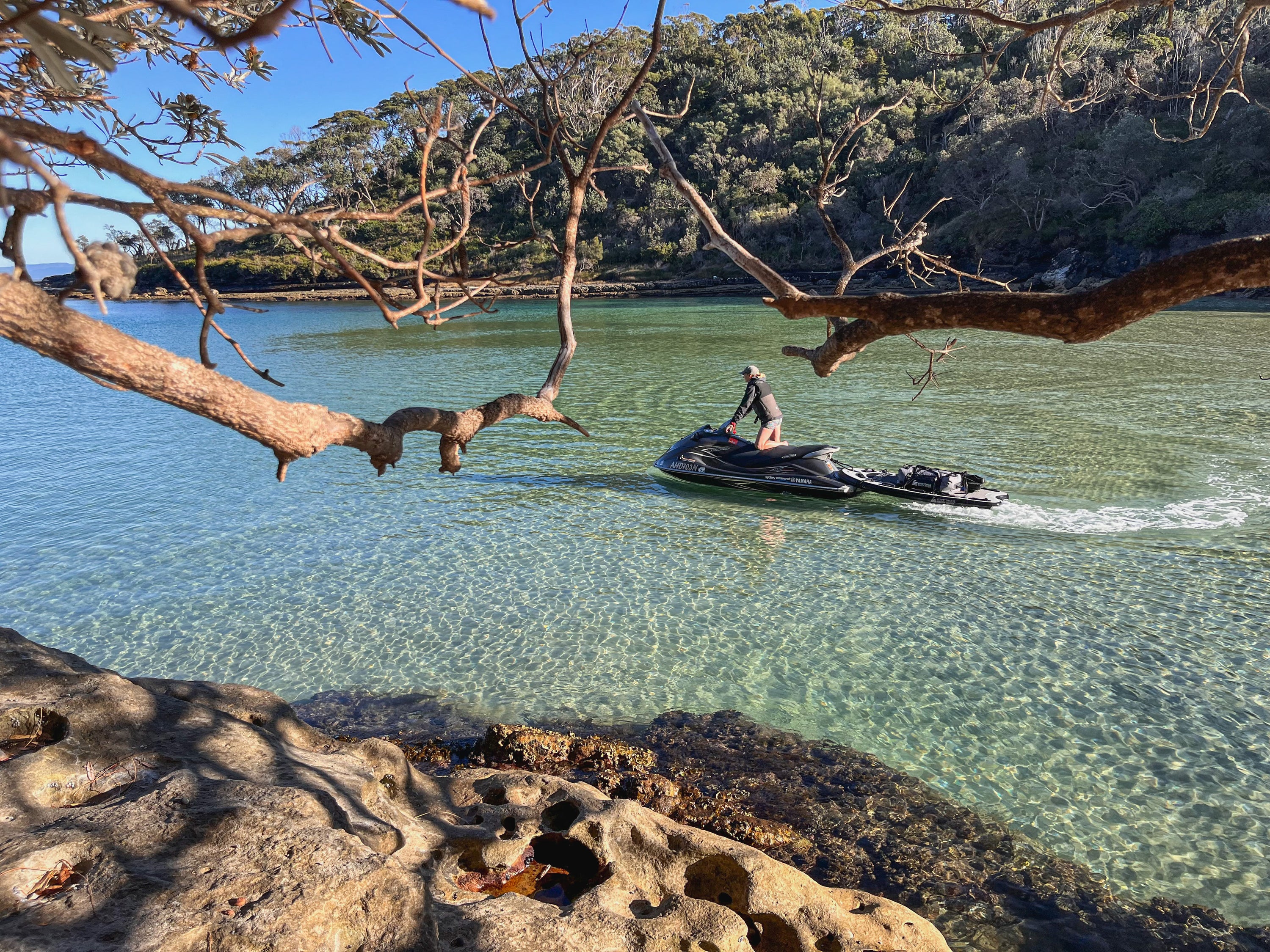 Jet Ski Sleds and Coastal Gear | Wave Trails South Coast