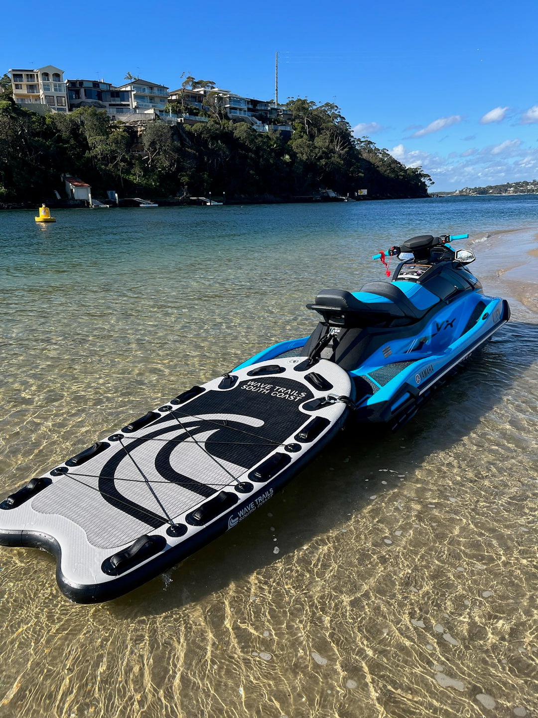 Heavy Duty Jet Ski Sleds | Australian Designed – Wave Trails South Coast