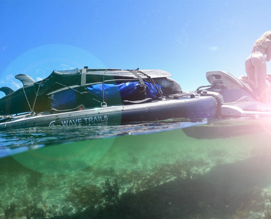 Heavy Duty Jet Ski Sleds | Australian Designed – Wave Trails South Coast